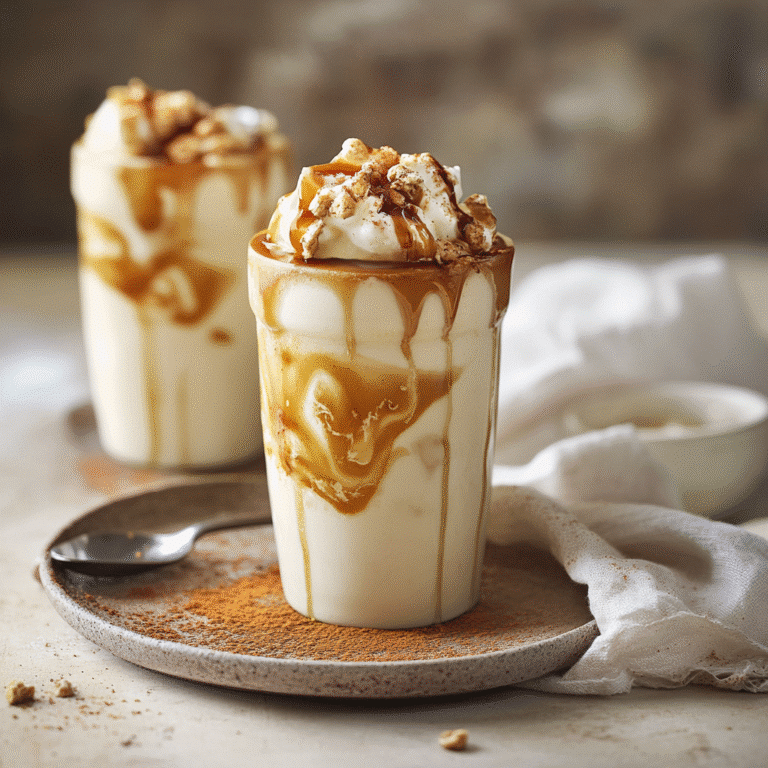 Sweet & Smoky Maple Bourbon Milkshake Bliss