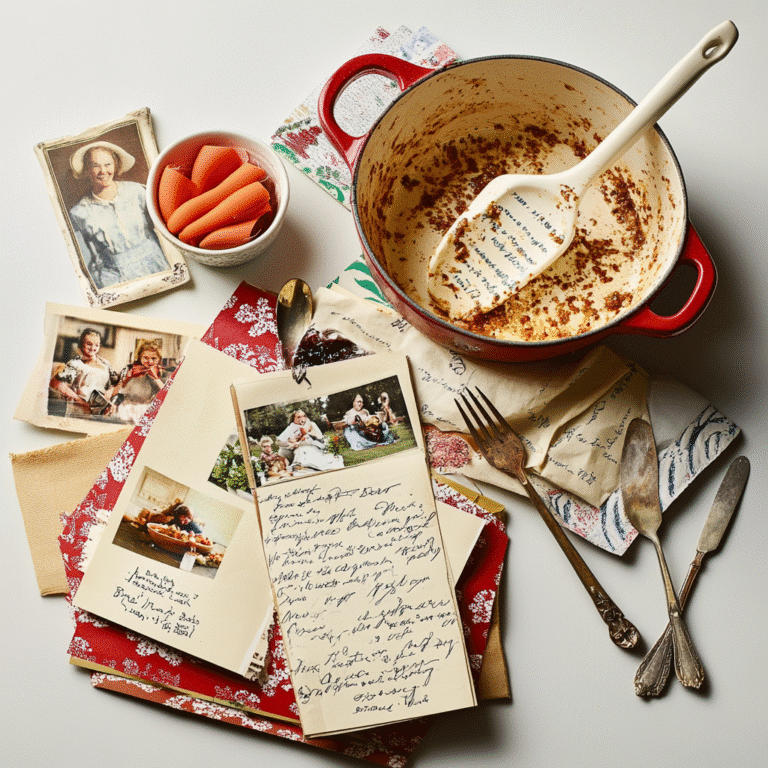 How to Make a Recipe Book for Family Favorites