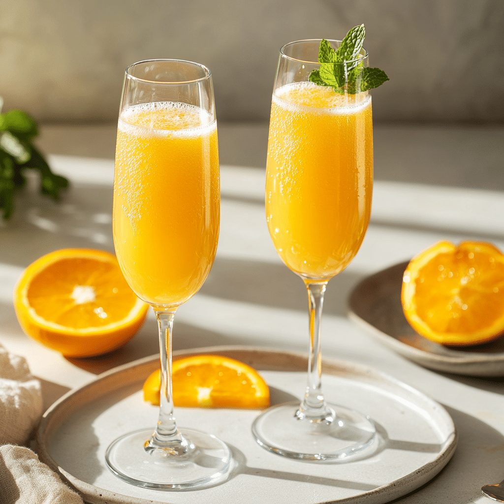 Refreshing Mimosa Recipe: How to Make a Delightful Mimosa